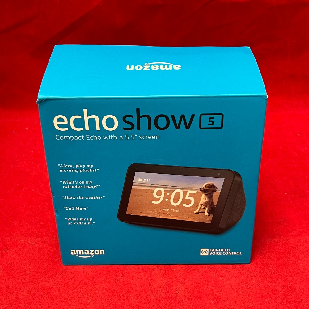 Pre-owned Aamazon AMAZON ECHO SHOW 5 1ST GEN - Own4Less